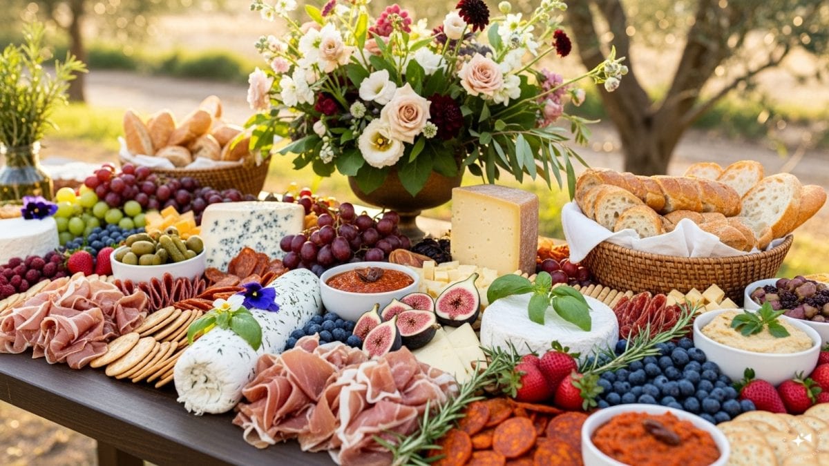 Why Grazing Tables Are The New Centrepiece Of Modern Home Entertaining ...