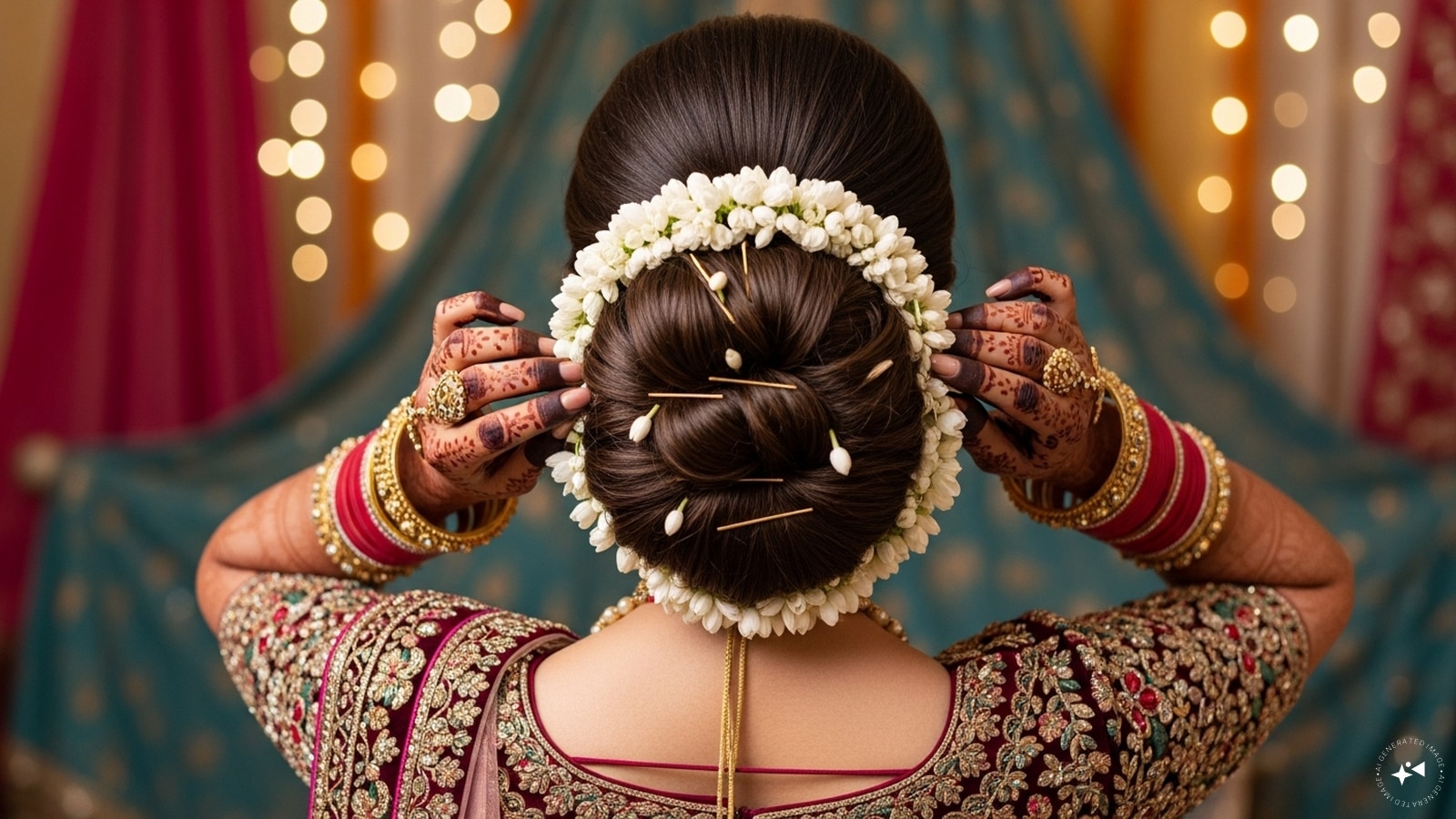 Wedding Season 2025: Bridal Bun Hairstyles That Are In Vogue
