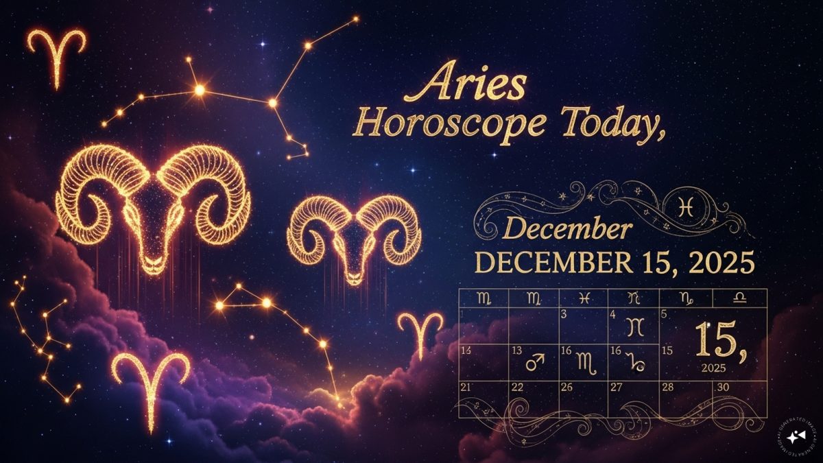 Aries Horoscope Today, December 15, 2025 | Astrology News - News18