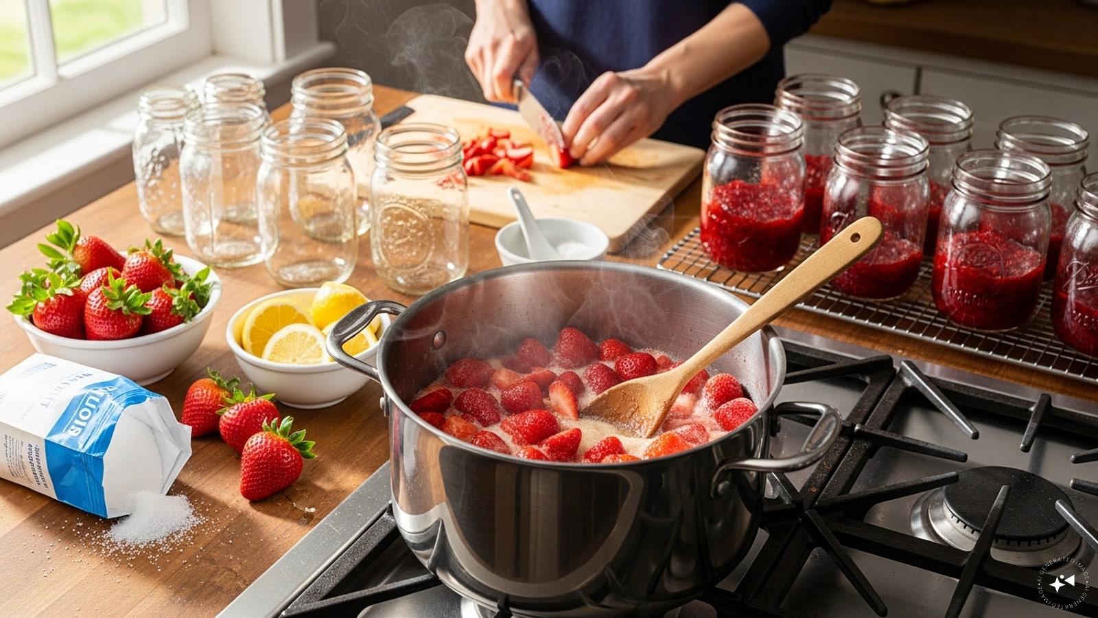 Step-By-Step Guide To Make Strawberry Jam This Winter