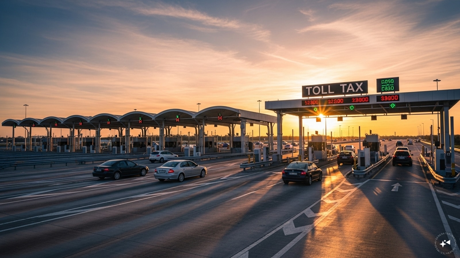 Toll-Free Travel: Residents Within 20 km Of Plazas Can Save Big On ...