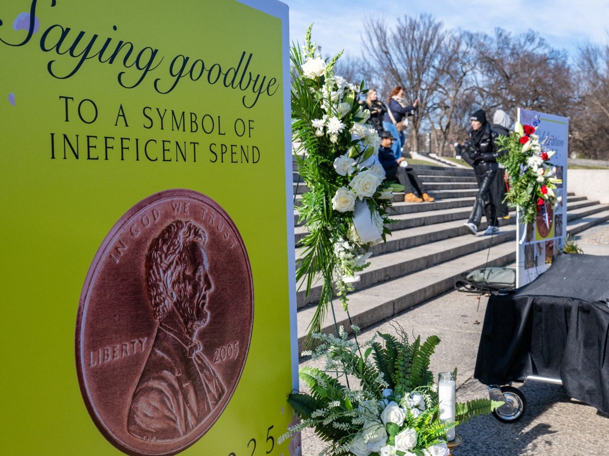 US Bids Farewell To The Penny: One-Cent Coin Takes Its Final Bow