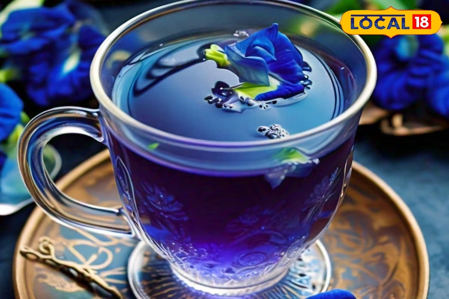 Aparajita Tea: This Blue Flower Drink Is Great For Your Memory And Skin