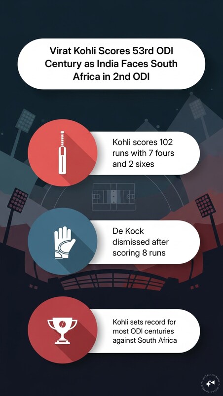 Virat Kohli's Celebration After Quinton de Kock's Wicket Goes Viral ...