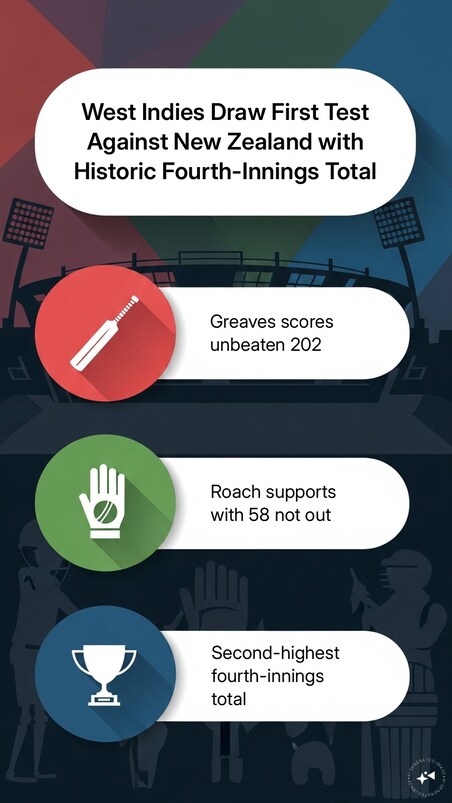 'Special, Special Day': Justin Greaves Celebrates 202* As West Indies ...