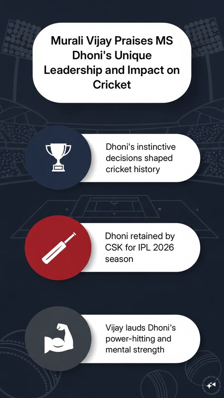 MS Dhoni's Former India & CSK Teammate: 'We All Should Be Proud That He ...