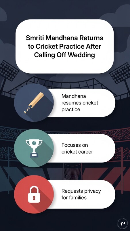 Smriti Mandhana's Brother Shares Big Update On Her, Hours After She ...