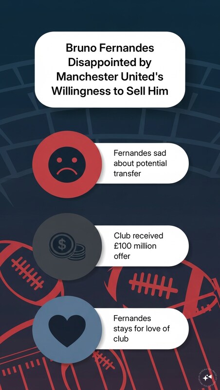 Bruno Fernandes Reveals Manchester United Wanted Him To Leave: 'I ...