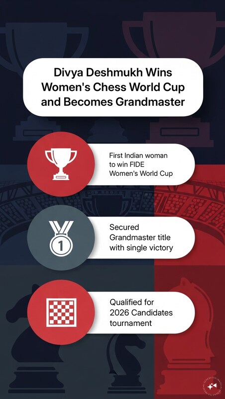 2025 In Indian Chess: Divya Deshmukh's Historic Rise Amid D Gukesh's ...