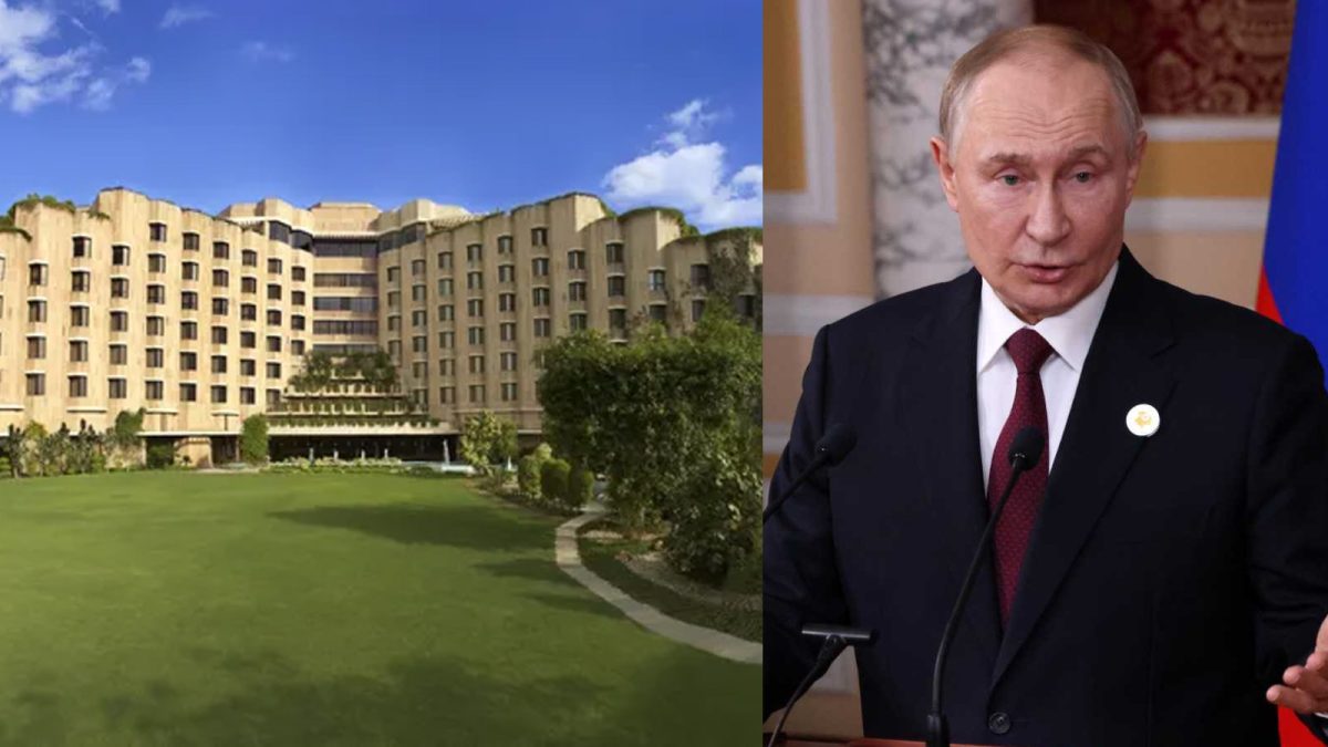 ITC Maurya Hosts Vladimir Putin in Grand Presidential Suite, Delhi