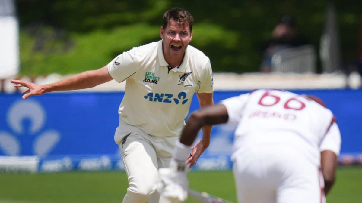 Jacob Duffy Takes 5/38 As New Zealand Crush West Indies In 2nd Test ...