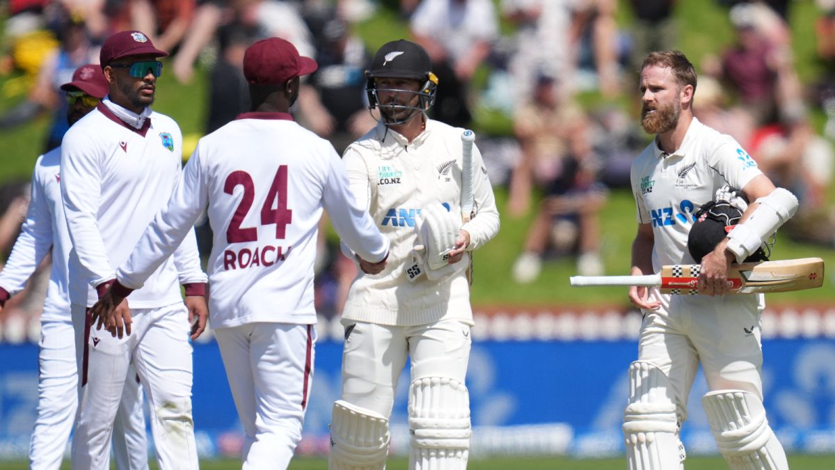 NZ Vs WI Test Highlights: Watch Key Moments From New Zealand Vs West ...