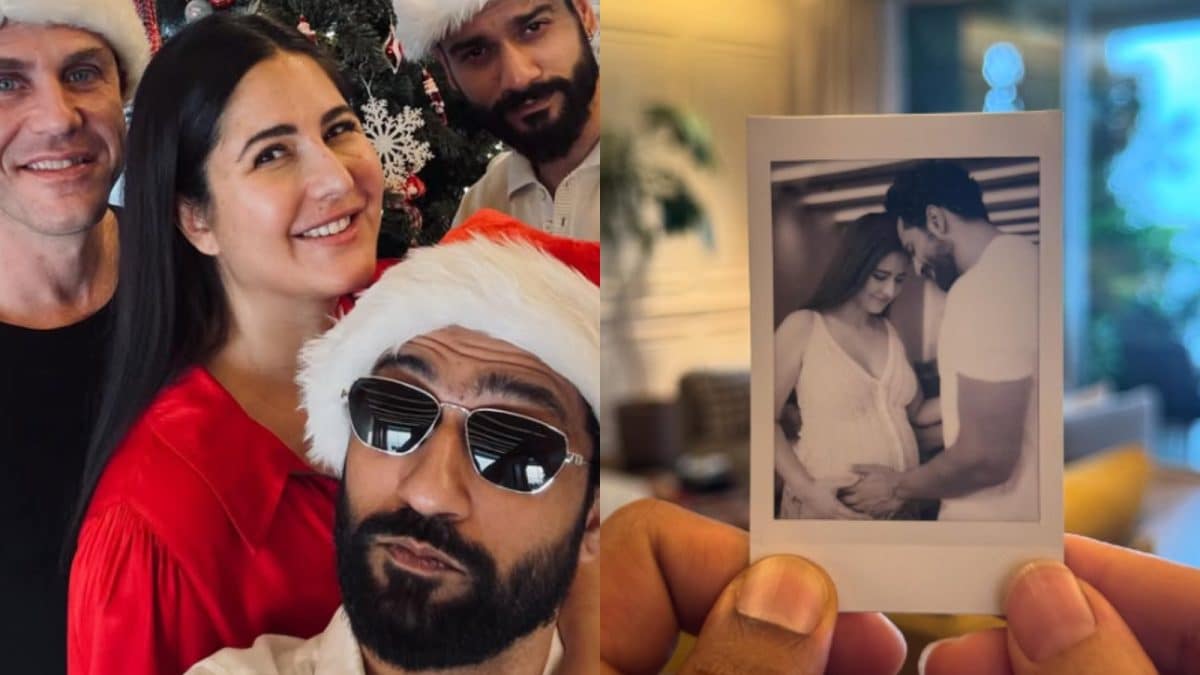 Katrina Kaif Shares FIRST Post Since Becoming A Mother, Holds New Dad ...