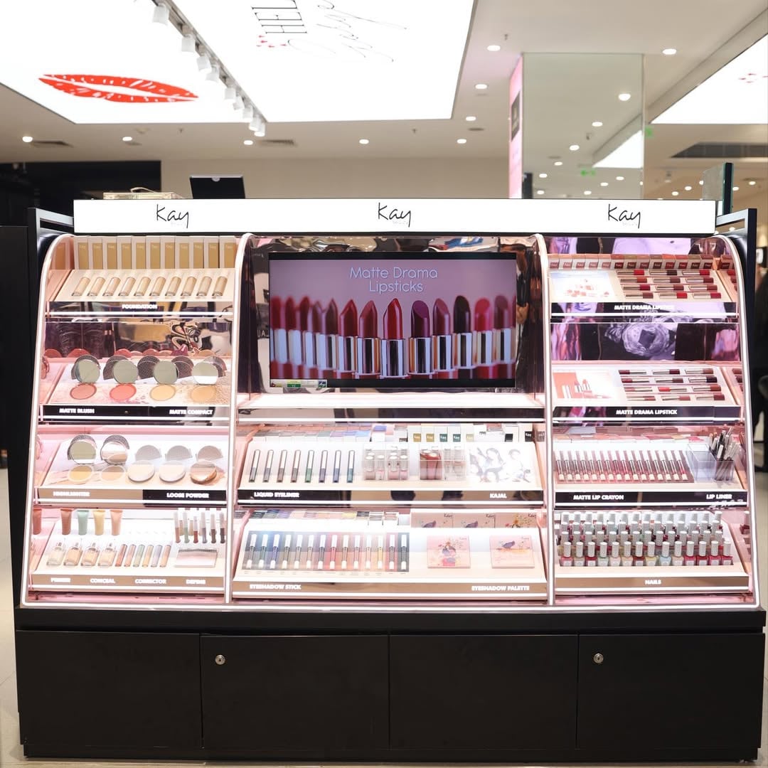 Kay Beauty by Katrina Kaif Leads Nykaa Brands with ₹350 Crore Sales Growth