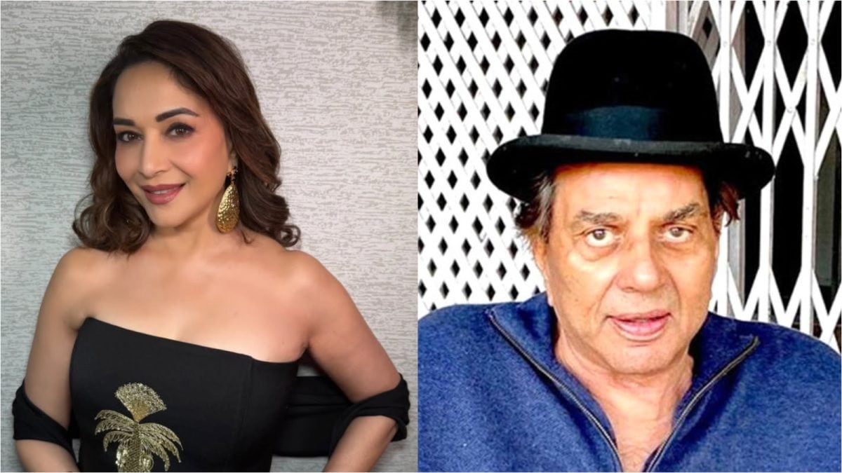 Madhuri Dixit Honours Late Actor Dharmendra, Praises His Humility: 'A ...