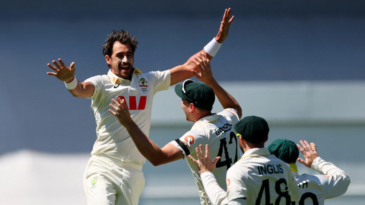 Mitchell Starc Creates History, Breaks Wasim Akram's All-Time Test ...