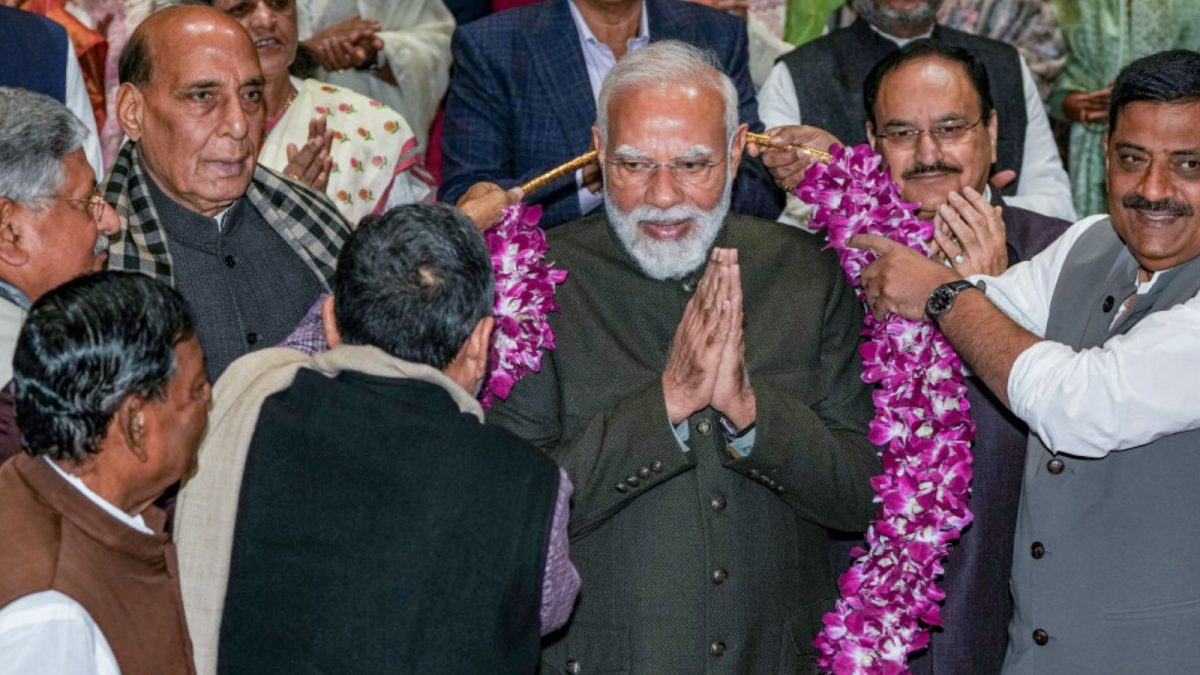 ‘No More 40-Page Forms’: PM Modi Tells NDA MPs Country Is In ‘Reform ...