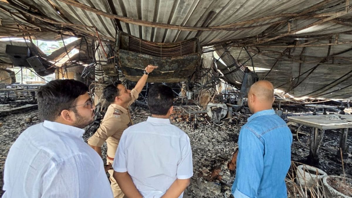 Goa Club Didn’t Have Emergency Exit For Evacuation, Fire Show Was Held ...