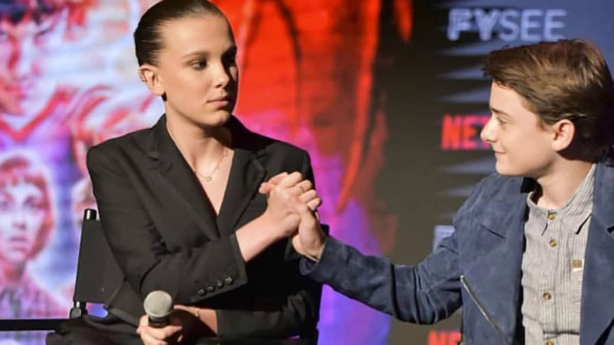 Noah Schnapp Says He Is Friends With Millie Bobby Brown Since Day One ...