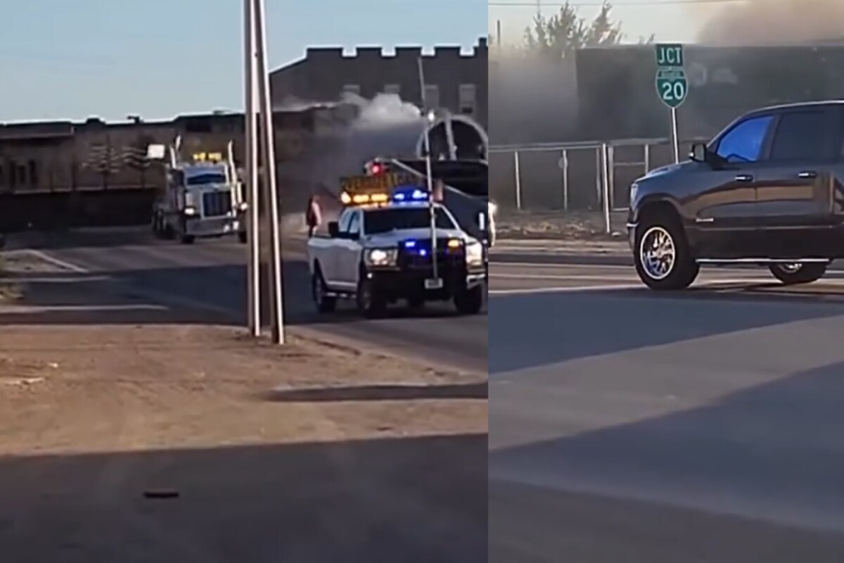 Deadly Texas train derailment video resurfaces after crash in Pecos ...