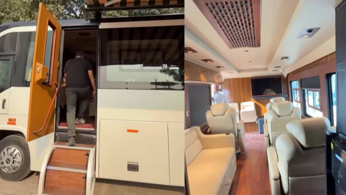 Bihar’s First-Ever ‘Hotel On Wheels’ Caravan Available At Rs 75/km ...