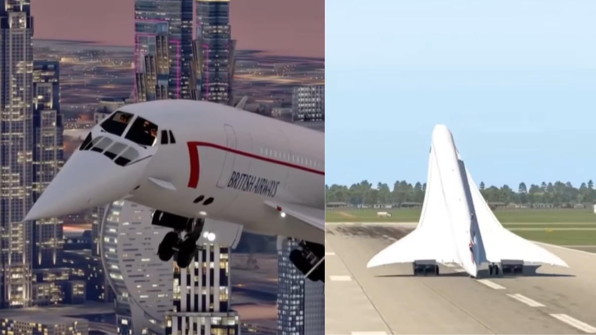 ‘Long Nose’ Of This Plane Made It ‘Fastest Passenger Jet In History ...