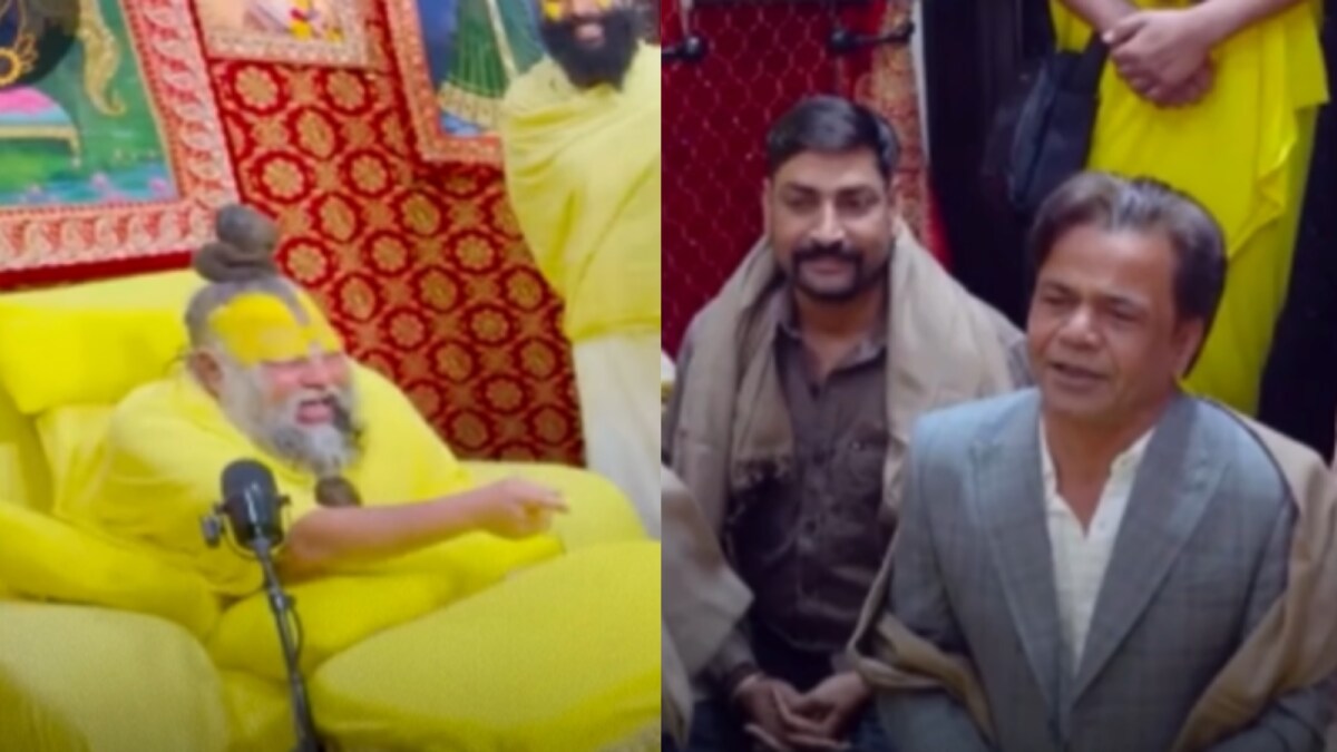 Rajpal Yadav Leaves Premanand Ji Maharaj In Splits With Sharp Humour ...