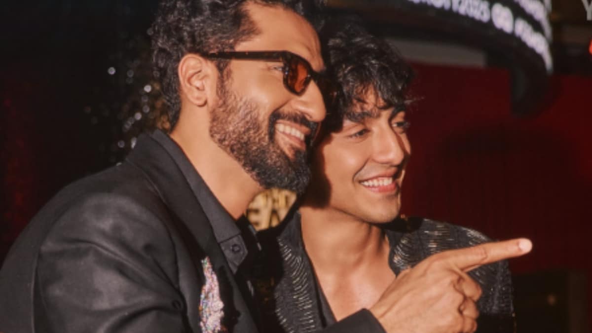 Ahaan Panday, Vicky Kaushal’s Bro Energy Wins Mum Deanne Panday’s Heart ...