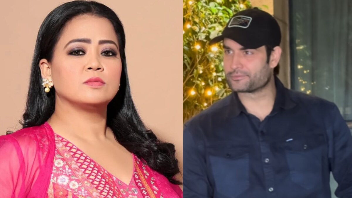 Vivian Dsena Arrives In Style At Bharti Singh And Haarsh Limbachiyaa’s ...