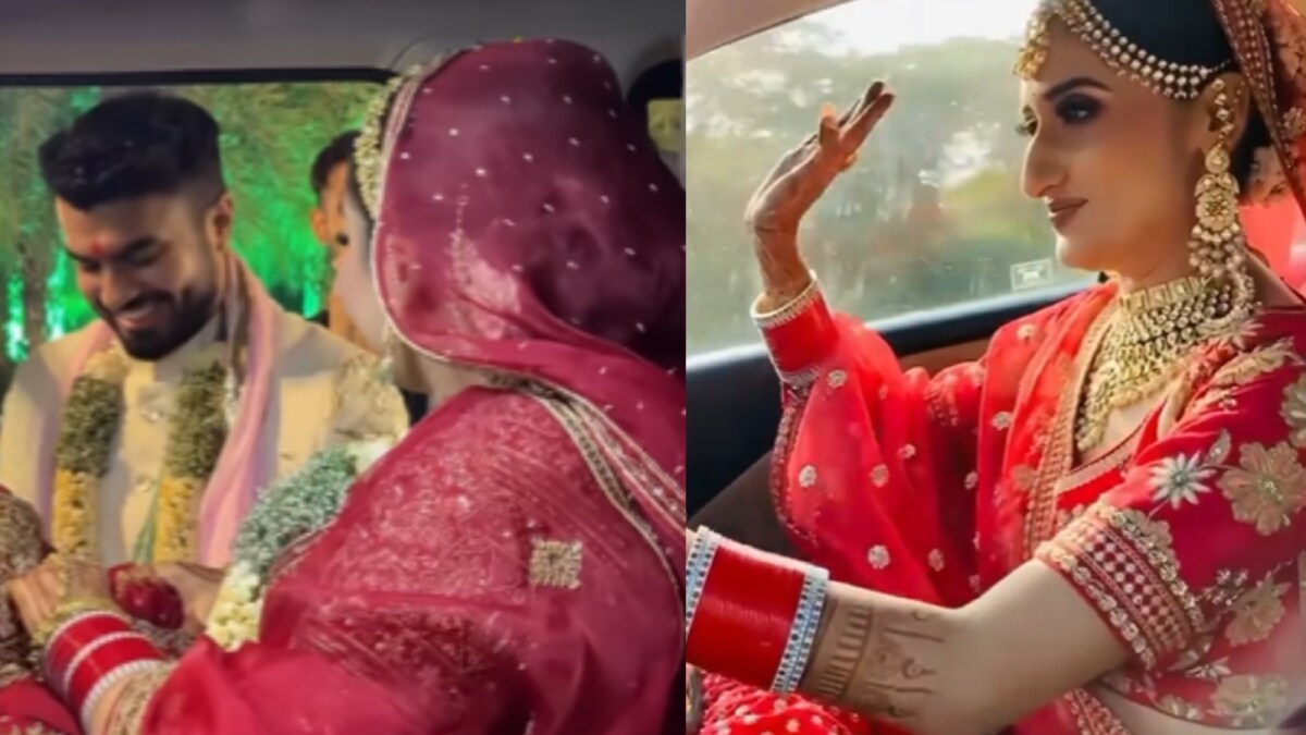 ‘Main Drive Karungi’: Ludhiana Bride Takes Control At Bidaai. Groom ...