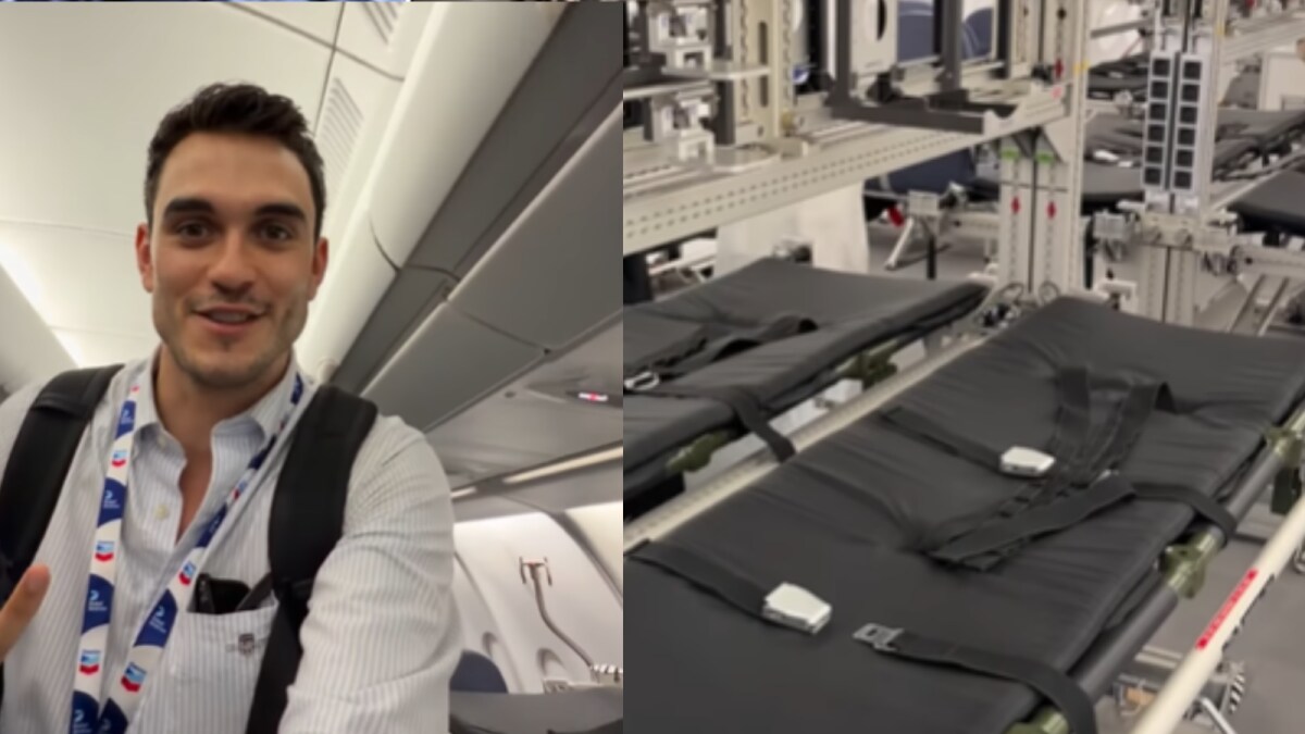 Airbus A330 Converted Into ‘Sky Hospital’ With Stretchers, Medical ...