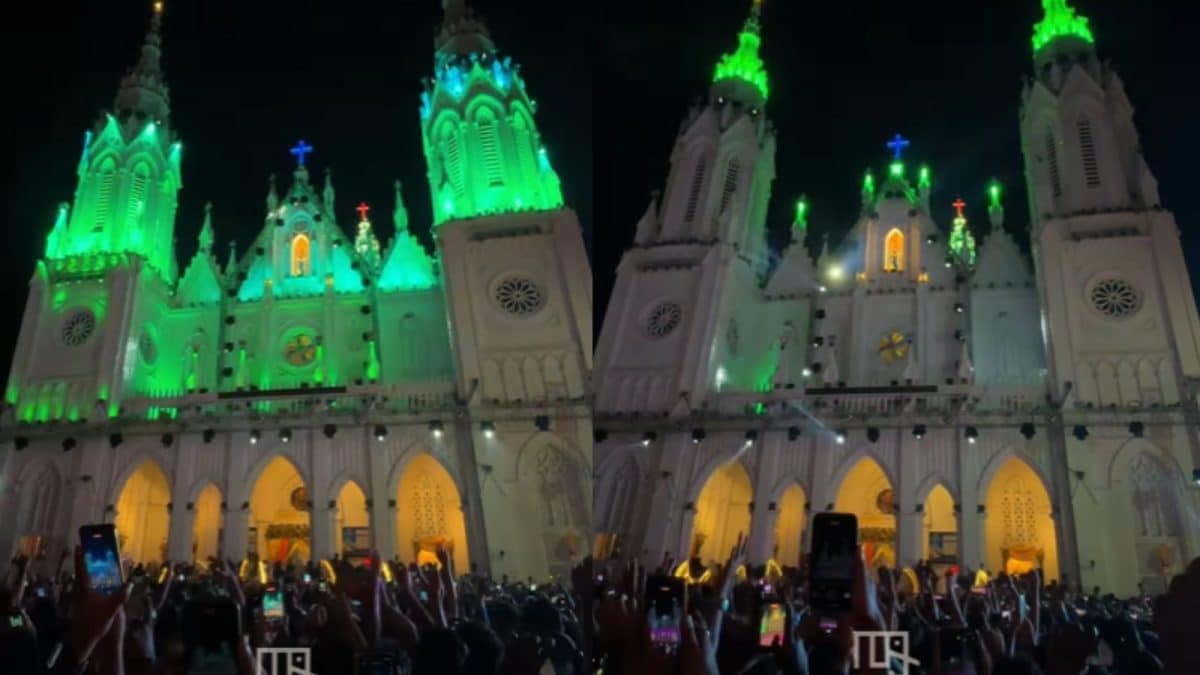 Kerala Puthenpalli Perunnal Church Event Turns Into Concert As DJ Makes ...
