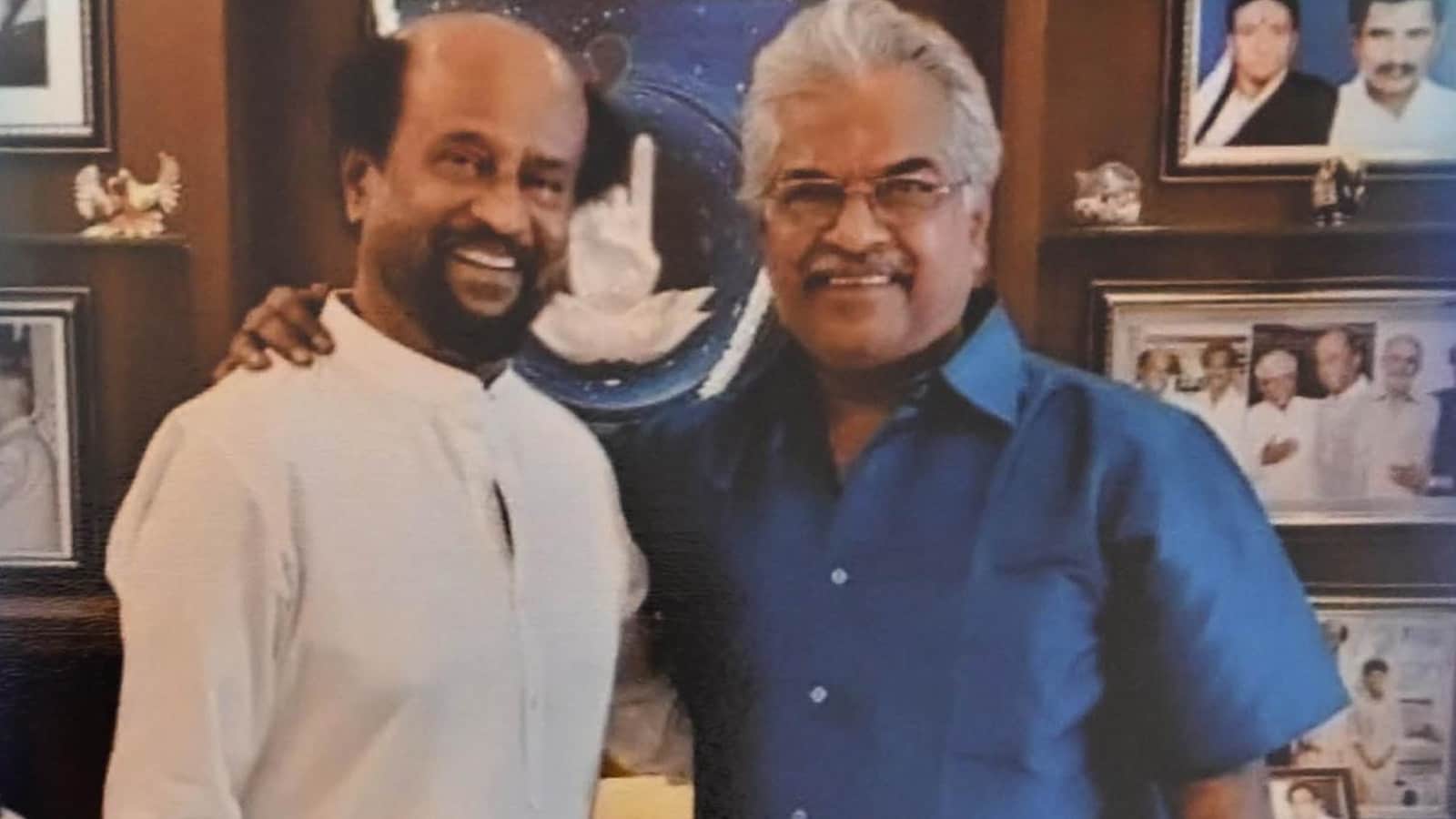 Rajinikanth at 75: From Bus Conductor to Superstar with Raj Bahadur’s Help