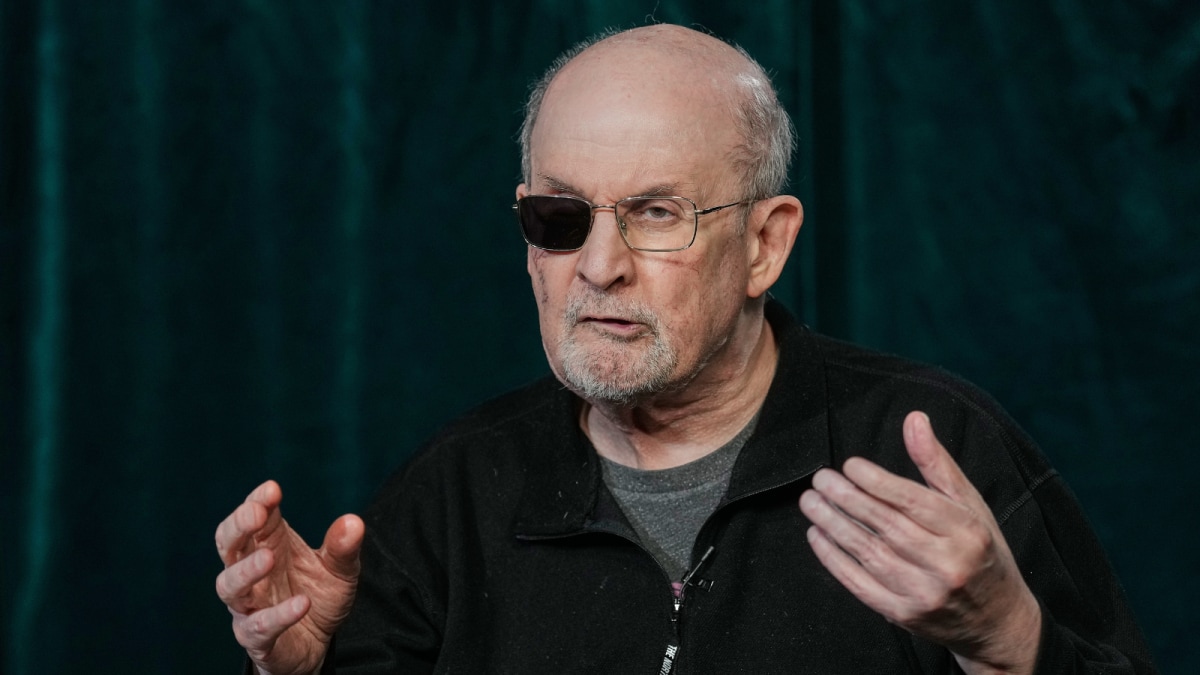 Opinion | Salman Rushdie: The Satirist Who Forgot His Own Satire ...