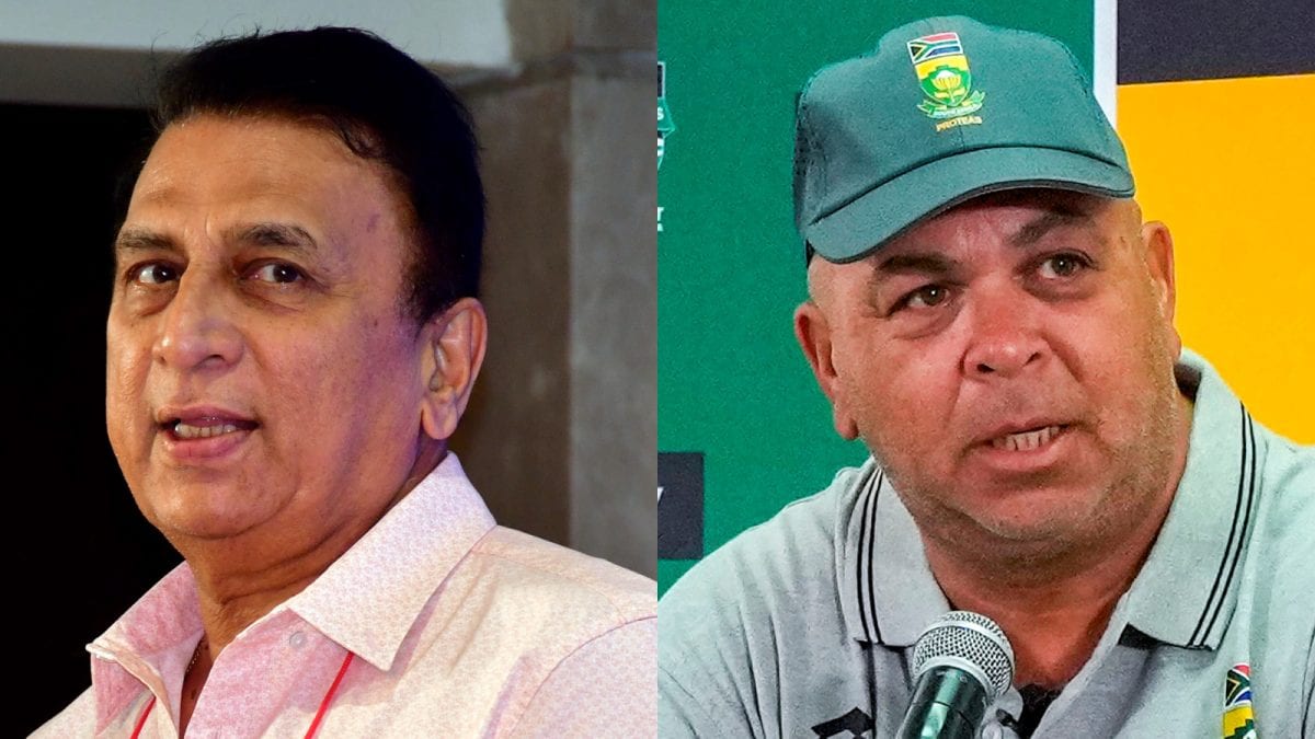 Sunil Gavaskar Reminds Shukri Conrad After 'Grovel' Controversy ...