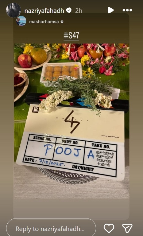 Suriya Teams Up With Jithu Madhavan For His Next, Film Begins With ...