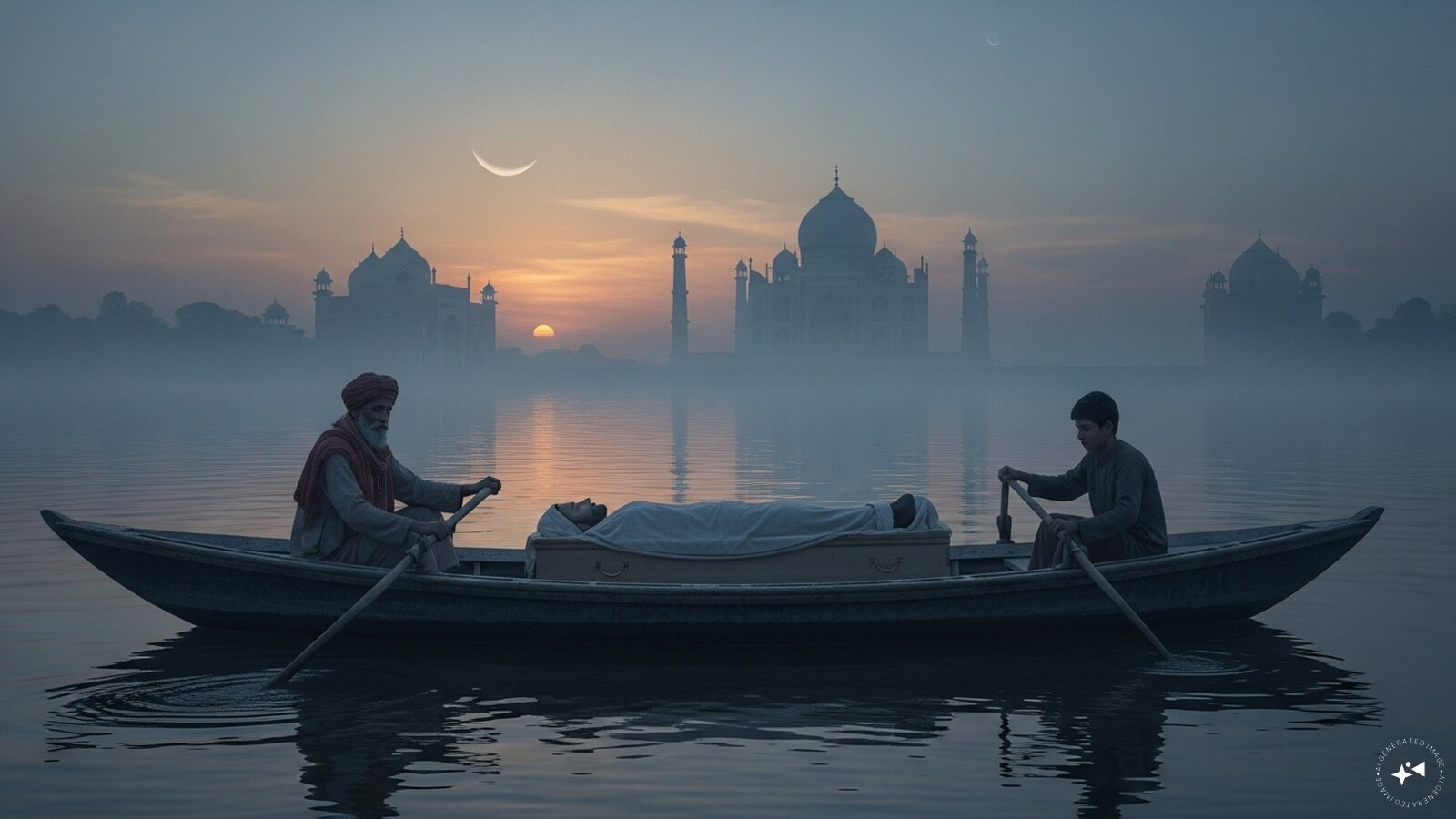 Did Shah Jahan Build An Unfurnished Black Taj Mahal?