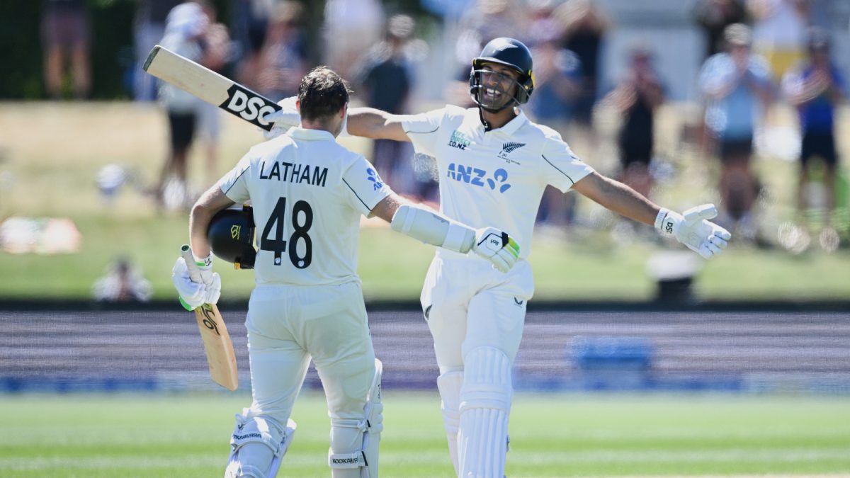 Rachin Ravindra, Tom Latham Hit Centuries As New Zealand Extend Lead To ...
