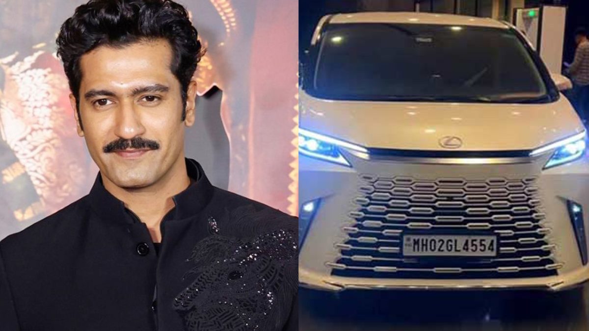 Luxury On Wheels: Vicky Kaushal Buys Lexus LM 350h, Joins Ranbir ...
