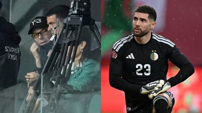 Zinedine Zidane Watches As Son Helps Algeria Secure 3-0 Win In Africa ...