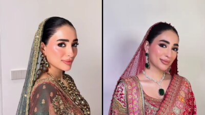 Who Is Shanzay Ali? Nawaz Sharif’s Granddaughter-In-Law In Spotlight ...