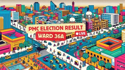 Ward No. 36A BMC Election Result 2026 Highlights: Veena Rajesh Ghosh of ...