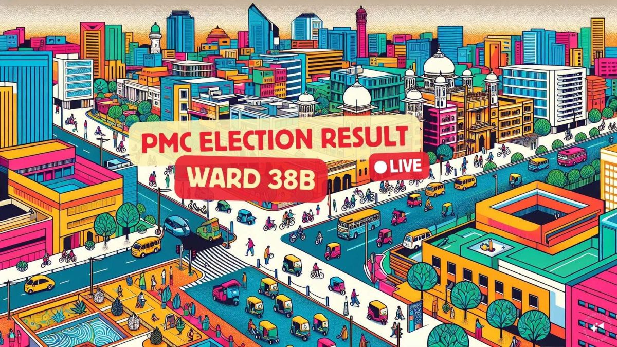 Ward No. 38B Maharashtra Municipal Corporation Election Result 2026 ...