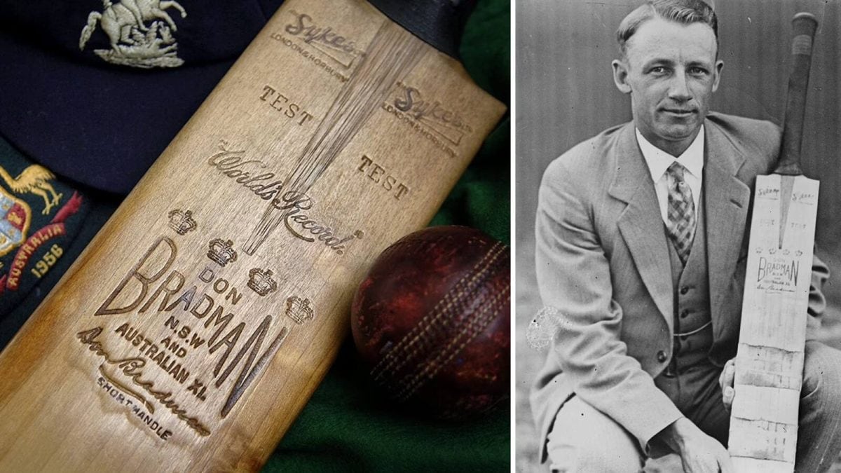 The World’s Most Expensive Cricket Bat Has A Jaw-Dropping Backstory ...