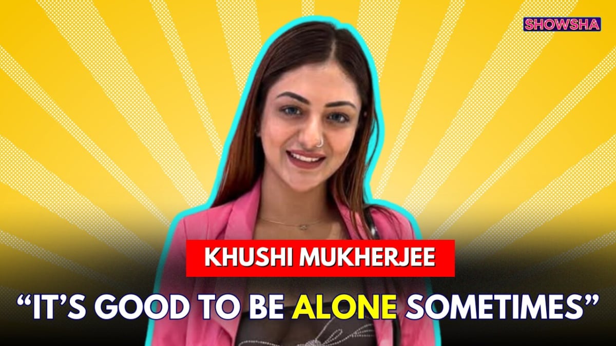Khushi Mukherjee On Loneliness, Audience Love, New Year Resolutions ...