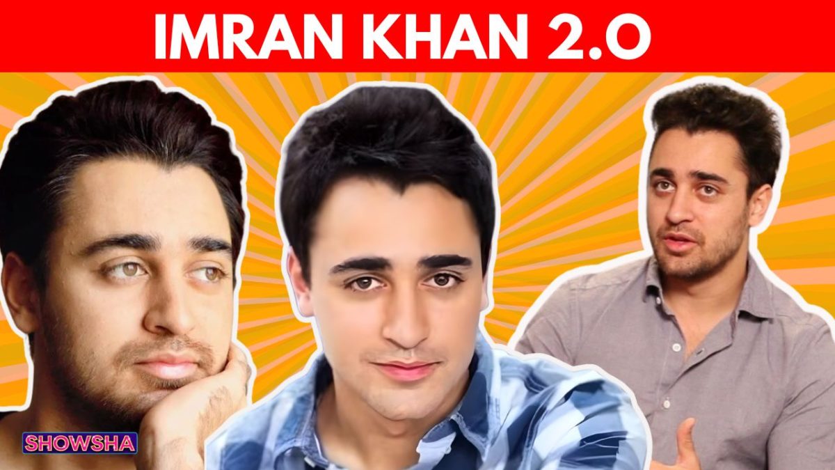 Imran Khan All Set To Make A Comeback After A Decade With Happy Patel ...