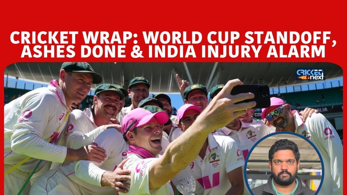 Cricket Wrap: World Cup Standoff, Ashes Done & India Injury Alarm - News18