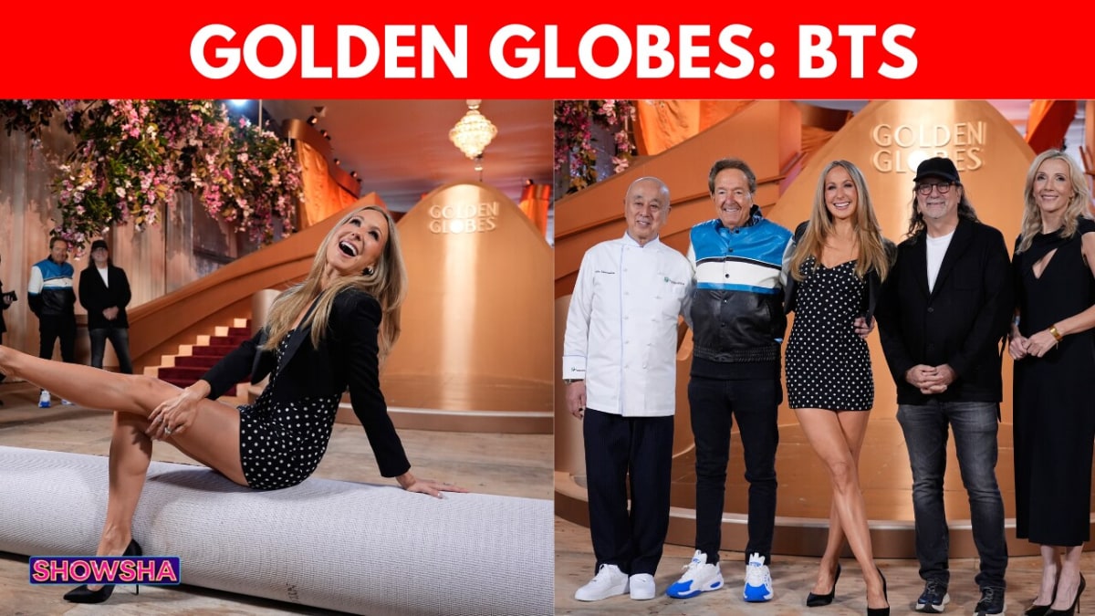 Golden Globes Host Nikki Glaser Rolls Out Red Carpet; Fans Get Ballroom ...