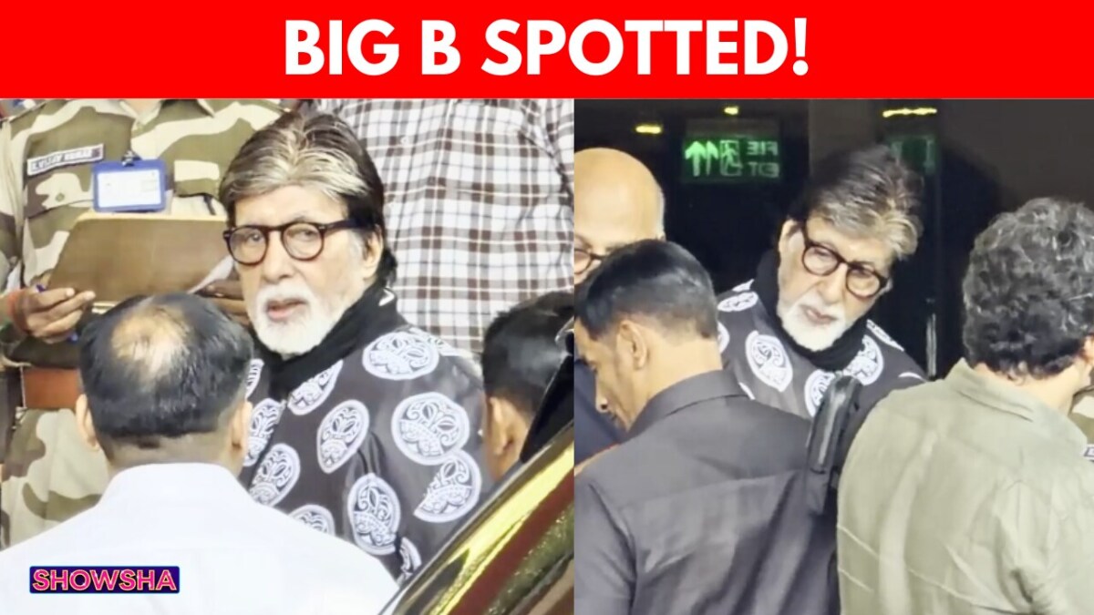 Amitabh Bachchan Looks Effortlessly Stylish As He Flies Off To Surat ...