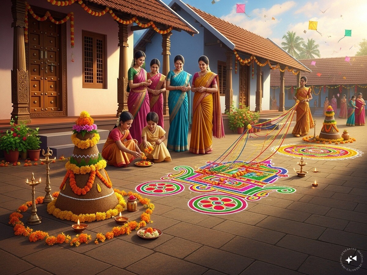 Why Drawing Big Muggus For Sankranti Is Not Just Tradition But A Brain ...